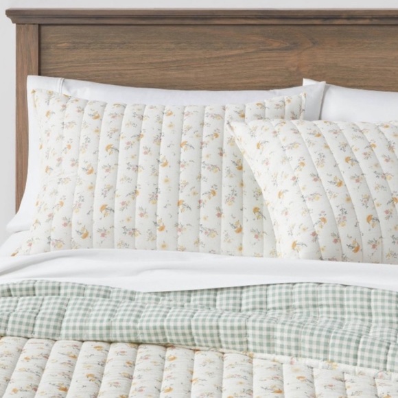 Threshold | Bedding | Iso Threshold Gingham Quilt | Poshmark